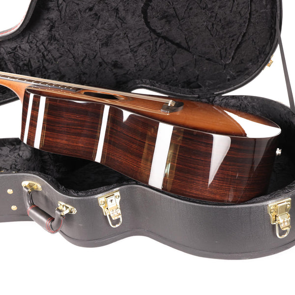 Breedlove Premier Concerto Edgeburst CE LTD Acoustic-Electric Used | The Music Zoo