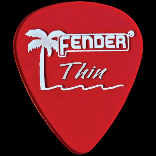 fender red pick