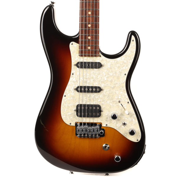 Tom Anderson Baritom Classic Baritone Guitar 3-Color Burst 2000 | The Music Zoo