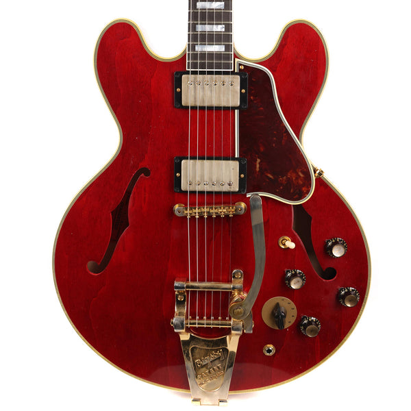 Gibson Custom Shop Noel Gallagher 1960 ES-355 60s Cherry Murphy Lab Ag | The Music Zoo