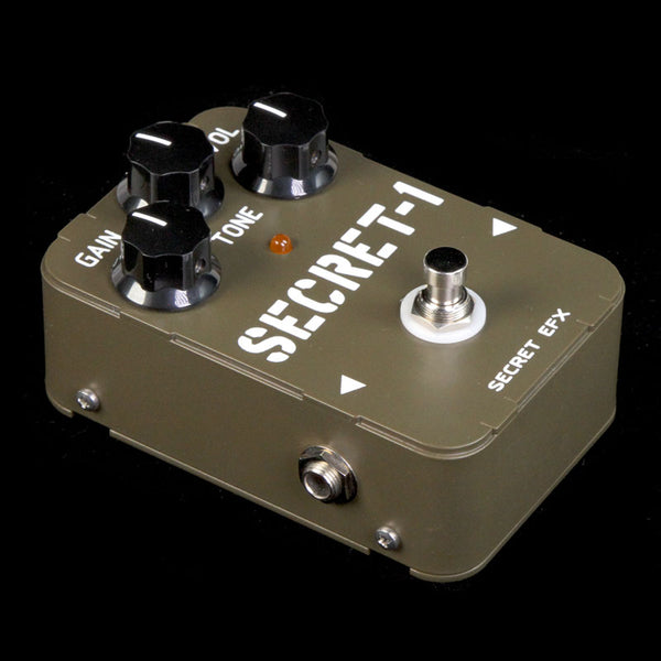Secret EFX Secret-1 Overdrive Effects Pedal | The Music Zoo