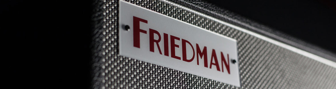 Friedman Amplifiers | The Music Zoo