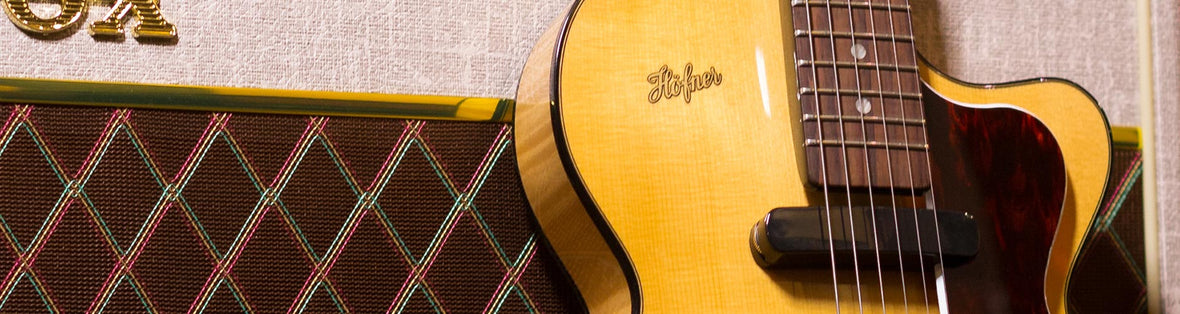 Hofner Cases | The Music Zoo