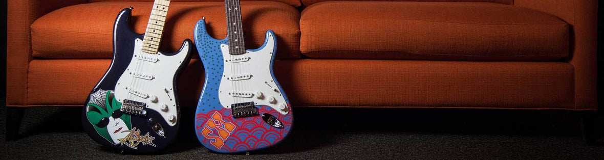 Steve Miller Guitar Collection | The Music Zoo