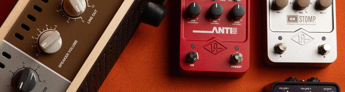 Universal Audio | The Music Zoo