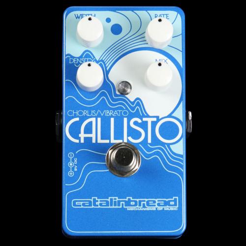 Catalinbread Callisto Analog Chorus/Vibrato Pedal | The Music Zoo