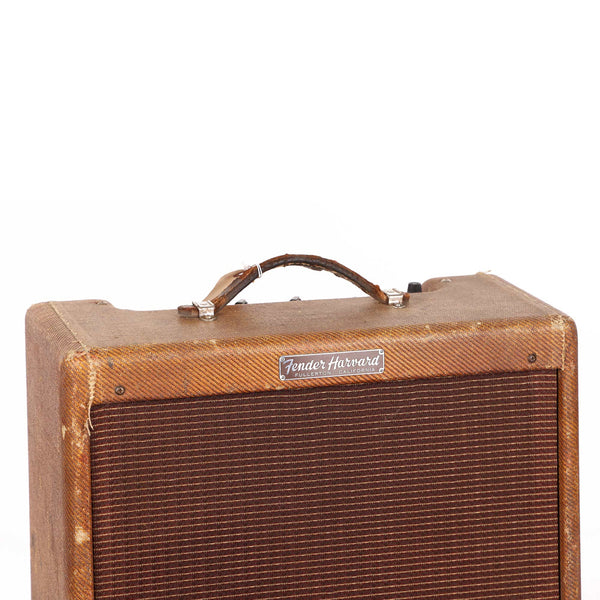 1959 Fender Harvard 5F10 Combo Amplifier | The Music Zoo