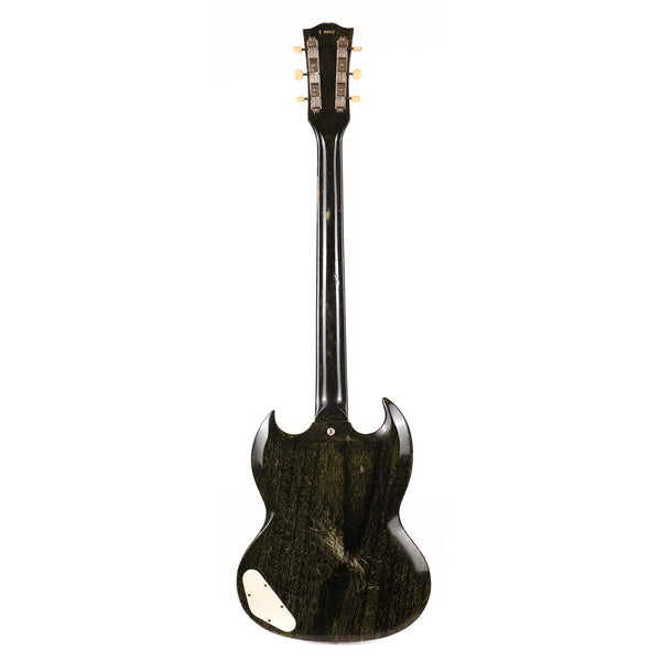 Dwight Juke by Clive Brown Korina Silver Fox Aged 2014 | The Music Zoo