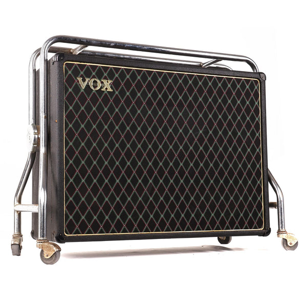 1960s Vox Super Beatle 2x12 Cabinet with Trolley | The Music Zoo