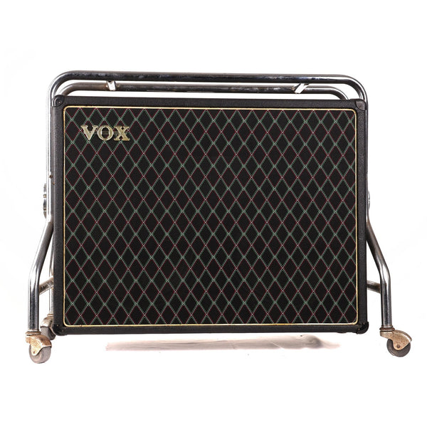 1960s Vox Super Beatle 2x12 Cabinet with Trolley | The Music Zoo