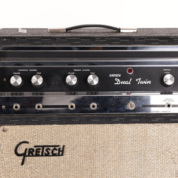 1966 Gretsch Dual Twin Combo Amplifier Local Pickup Only | The Music Zoo