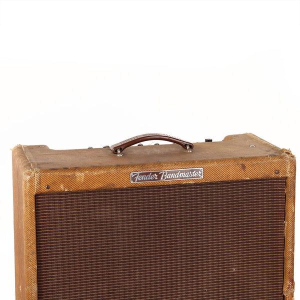 1959 Fender Bandmaster 3x10 Amplifier - Local Pickup Only | The Music Zoo