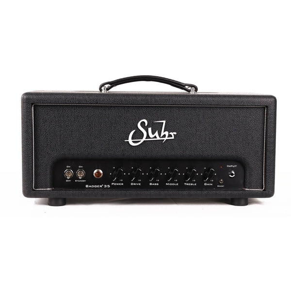 Suhr Badger 35 Guitar Amplifier Head | The Music Zoo