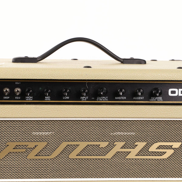 Fuchs ODS Classic 50W Guitar Amplifier Head Used | The Music Zoo