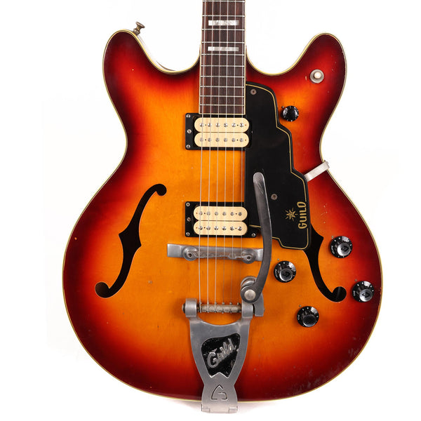 1965 Guild Starfire V Sunburst | The Music Zoo
