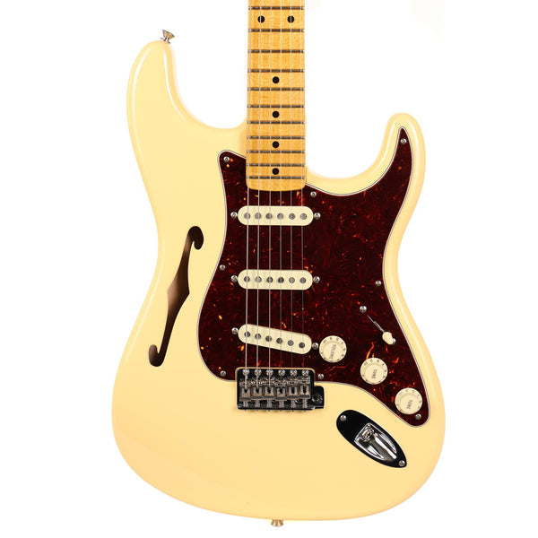 Fender Eric Johnson Signature Stratocaster Thinline Vintage White 2018 ...