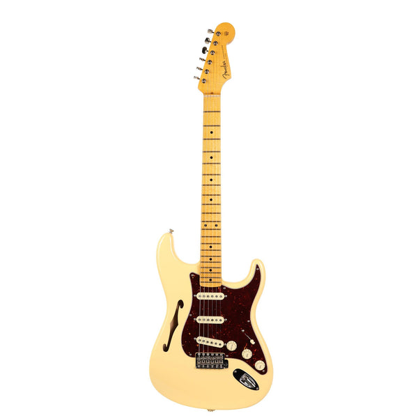 Fender Eric Johnson Signature Stratocaster Thinline Vintage White 2018 ...