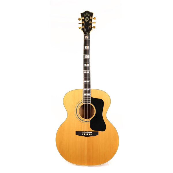 1979 Guild F-50 Acoustic Guitar Natural | The Music Zoo
