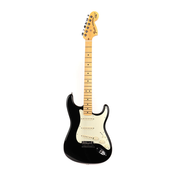 Fender The Edge Signature Stratocaster Black 2018 | The Music Zoo