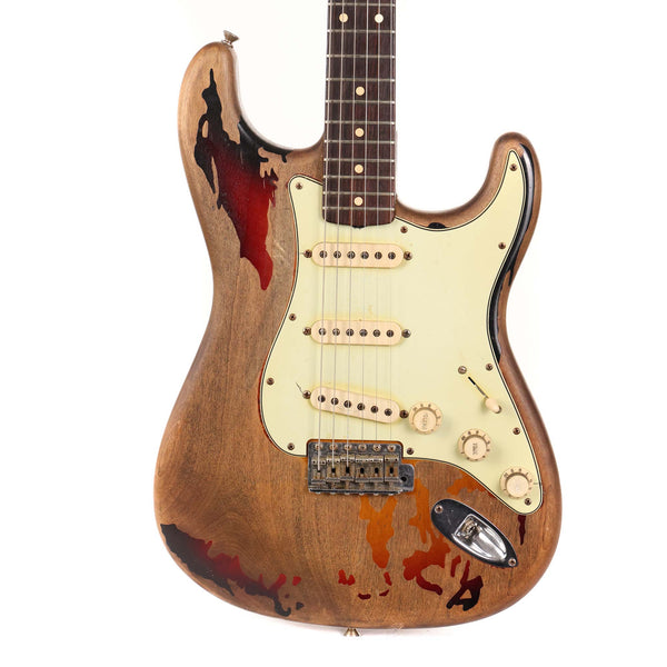 Fender Custom Shop Rory Gallagher Signature Stratocaster 3-Tone Sunbur ...