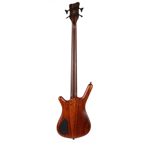 Warwick Limited Edition Pro Series Streamette Bolt-On Amber Transparen ...