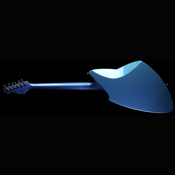 Eastwood Backlund Model 100 Electric Guitar Metallic Blue with Hardshe ...