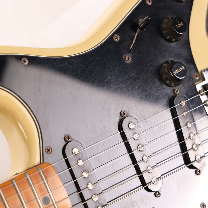1982 Tokai Silver Star Aged White | The Music Zoo
