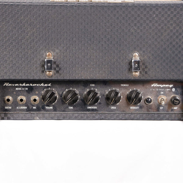 1960s Ampeg Reverberocket R-12R 1x12 Combo - Local Pickup Only | The ...