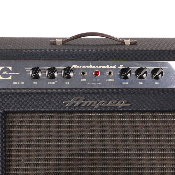 1965 Ampeg GS12R Reverberocket 2 1x12 Combo Amplifier | The Music Zoo
