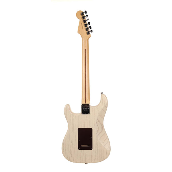Fender FSR American Stratocaster Rustic Ash Olympic White 2013 | The ...