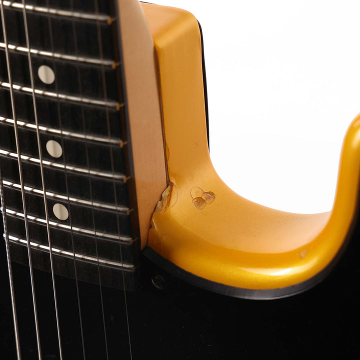 1983 Jackson Guitar Built For Mark St. John Yellow Gold | The Music Zoo