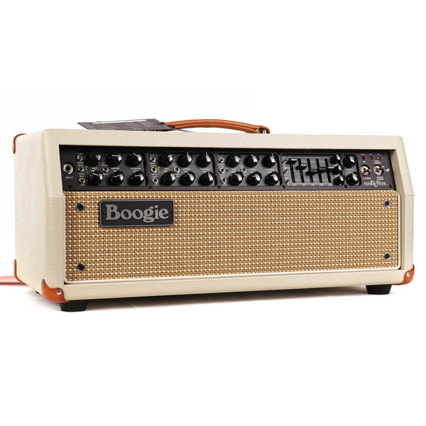 Mesa Boogie Mark V Guitar Amplifier Head White Used | The Music Zoo