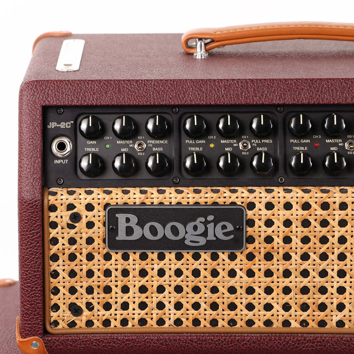 Mesa Boogie JP-2C John Petrucci Signature Head Burgundy with Matching ...