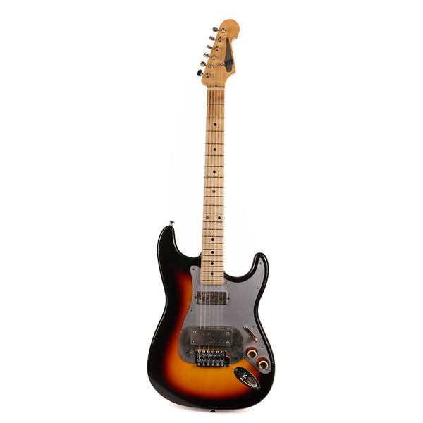 Waterslide Guitars S-Style Coodercaster Aged Sunburst 2022 | The Music Zoo