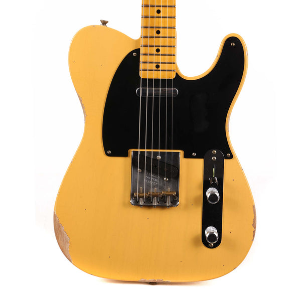 Fender Custom Shop Limited Edition ‘51 Nocaster Relic Aged Nocaster Bl ...