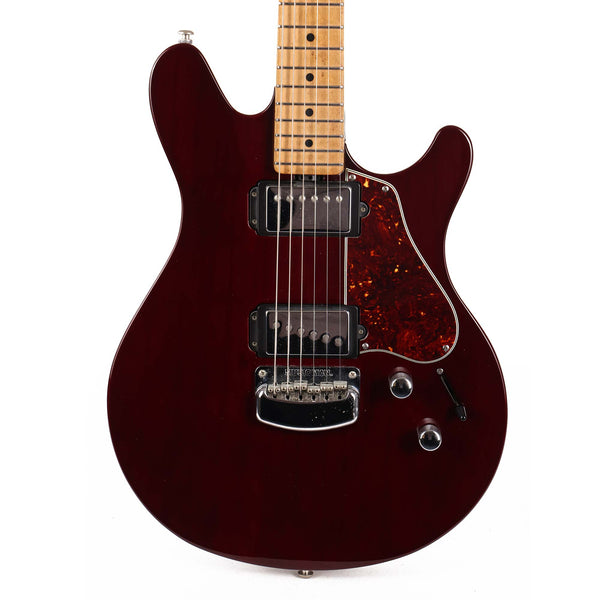 Ernie Ball Music Man Valentine Trans Maroon 2019 | The Music Zoo