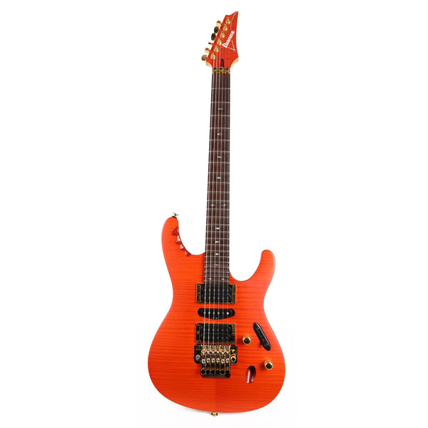 Ibanez EGEN18 Herman Li Signature Guitar Dragons Blood 2016 | The Music Zoo