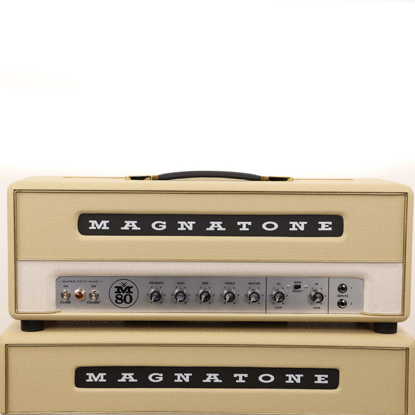 Magnatone Super Fifty-Nine M-80 Limited Edition Billy Gibbons Head and ...