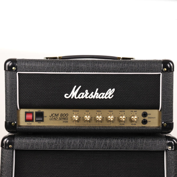 Marshall Studio Classic SC20 Head and 2x12 Cabinet | The Music Zoo