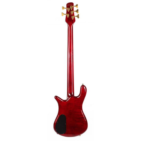Spector Euro 5 LX 5-String Bass Trans Red 2002 | The Music Zoo