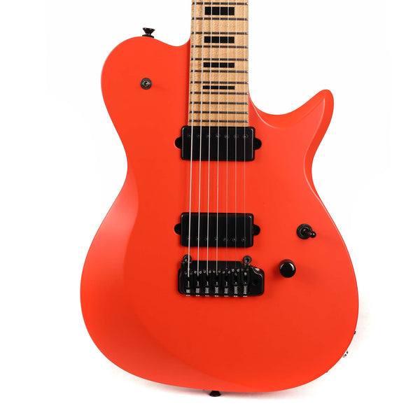 Kiesel Al Joseph Signature Guitar Racing Orange Used | The Music Zoo