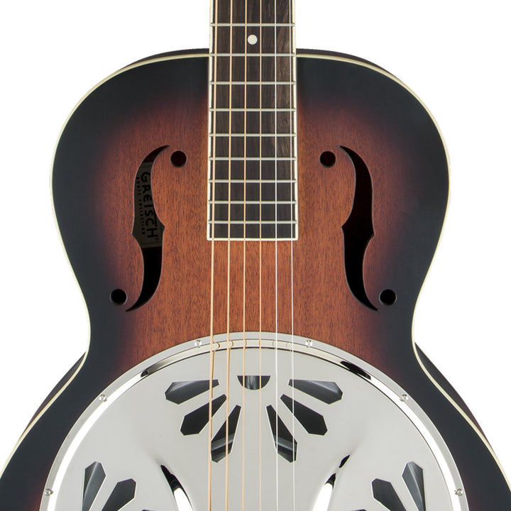 Gretsch G9220 Bobtail Roundneck Acoustic Roundneck Resonator Guitar 2 ...