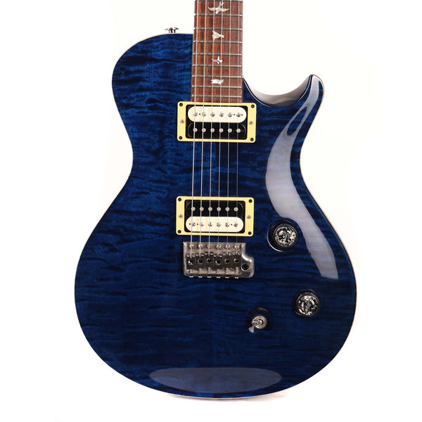 PRS Singlecut Guitar 10-Top Trans Blue 2007 | The Music Zoo