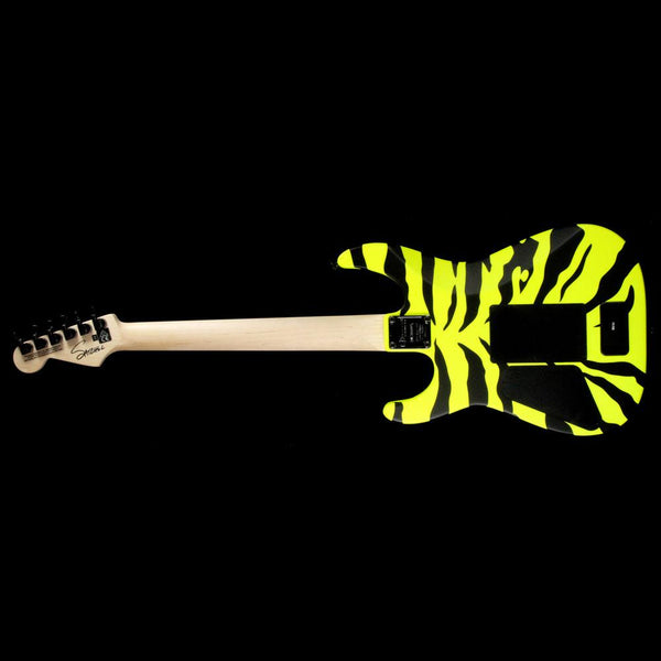 Charvel Pro Mod Dinky DK Signature Satchel Yellow Bengal | The Music Zoo