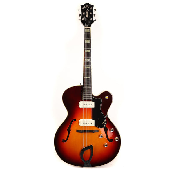 Guild X-175 Hollowbody 2019 | The Music Zoo