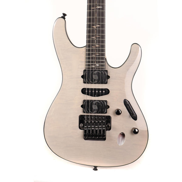Ibanez JIVAX2 Nita Strauss Signature Ghost 2023 | The Music Zoo