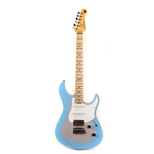 Yamaha Pacifica Professional Beach Blue Burst Maple Fretboard 2024 ...