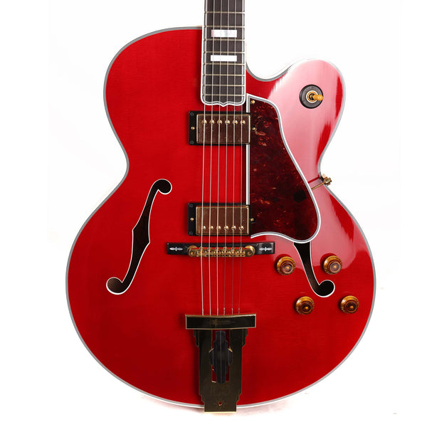 Gibson Custom Shop L-5 CT Cherry Red 2016 | The Music Zoo