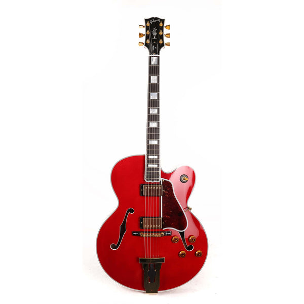 Gibson Custom Shop L-5 CT Cherry Red 2016 | The Music Zoo