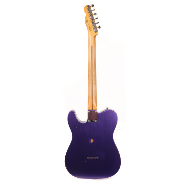 Fender Limited Road Worn 50s Telecaster Purple Metallic 2020 | The ...